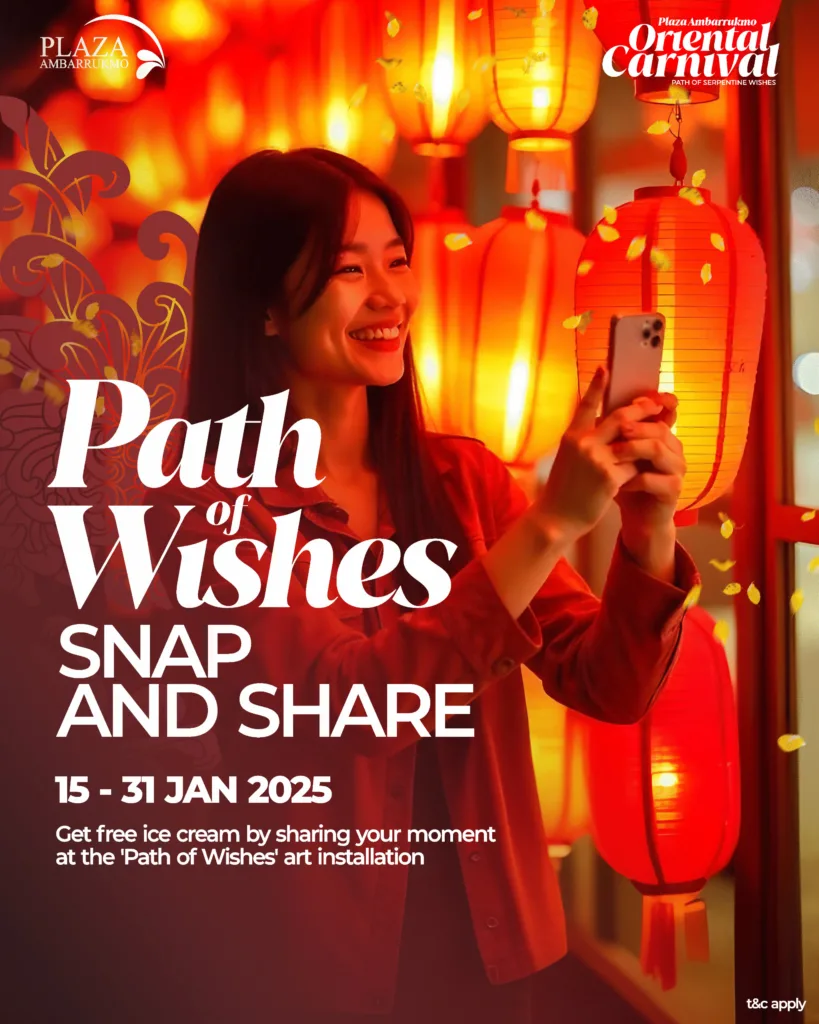 Path Of Wishes - Plaza Ambarrukmo