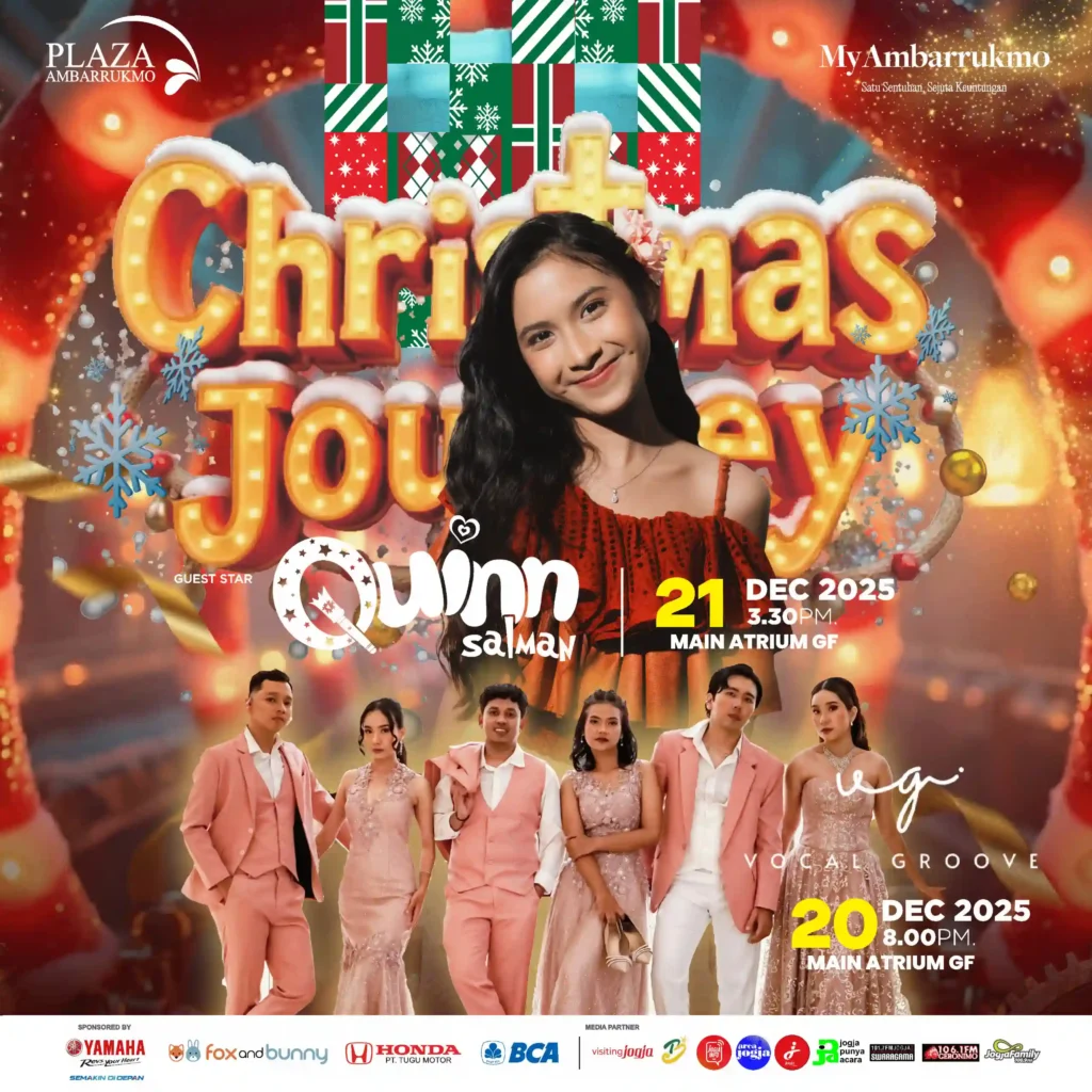 Christmas Journey - Plaza Ambarrukmo